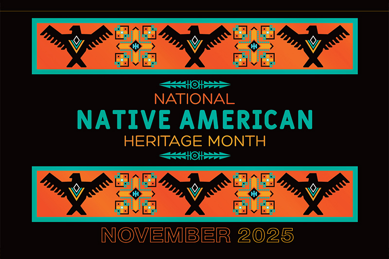 National Native American Heritage Month